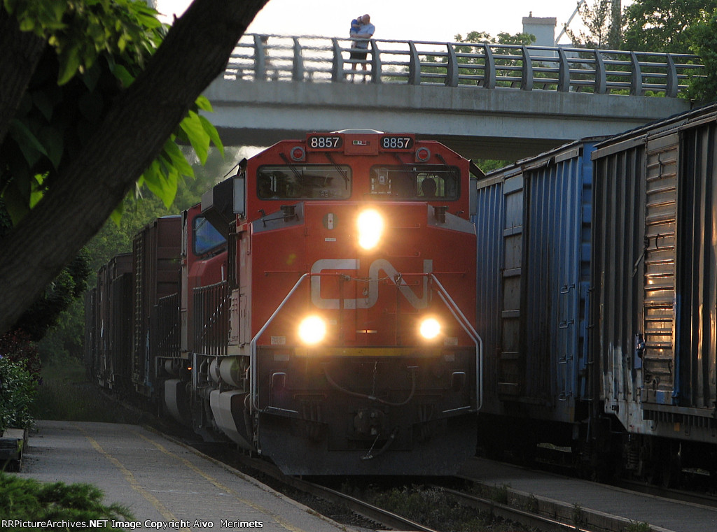 CN 434 at Woodstock.